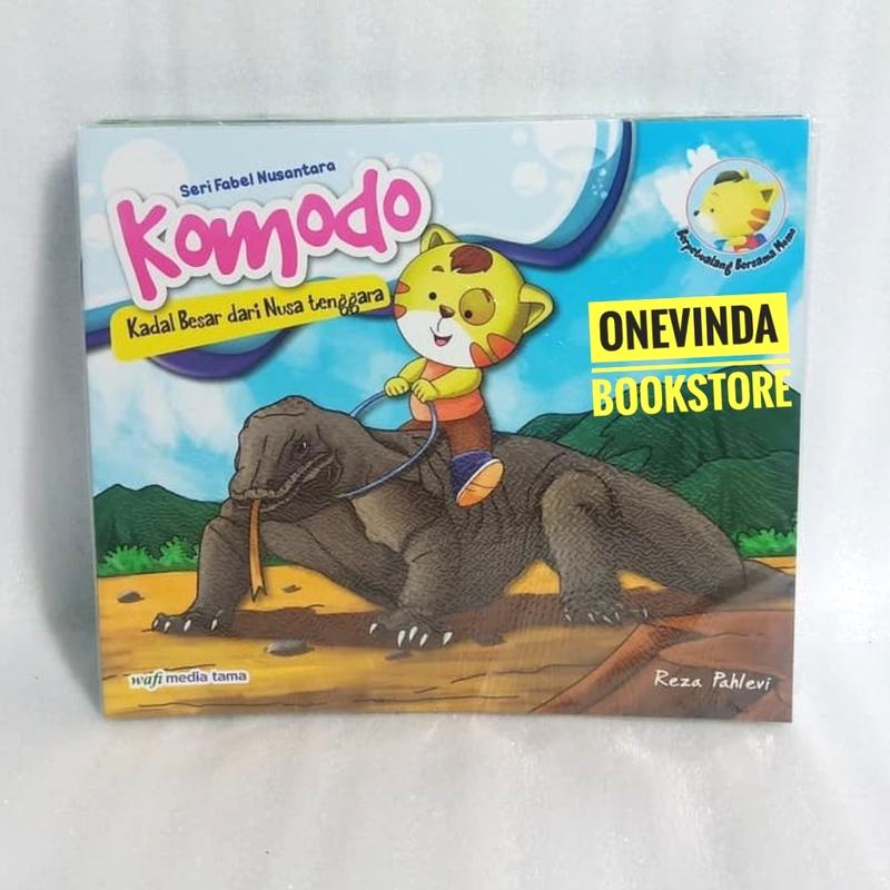 Buku Cerita Seri Fabel Nusantara Komodo Kadal Besar dari Nus - Shop ...