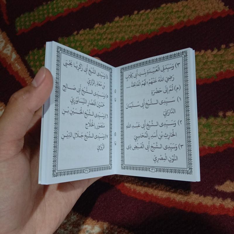 Kitab Dzikrul Ghofilin Ukuran Saku / Kecil - Shop | Tokopedia