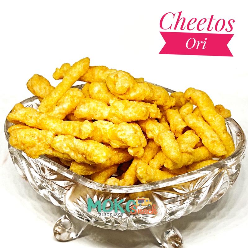 TWIST JAGUNG BBQ 250gr Snack kiloan twist corn - Shop | Tokopedia