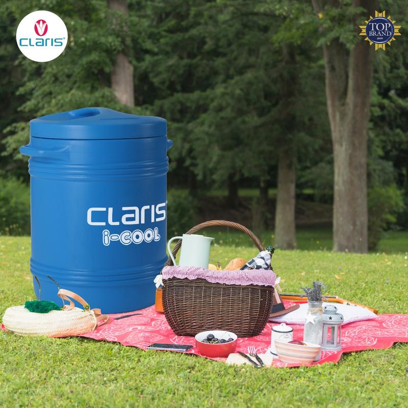 CLARIS Kotak Es / Cool Box / Cooler Box I-COOL 42 Liter Biru 3573 ...