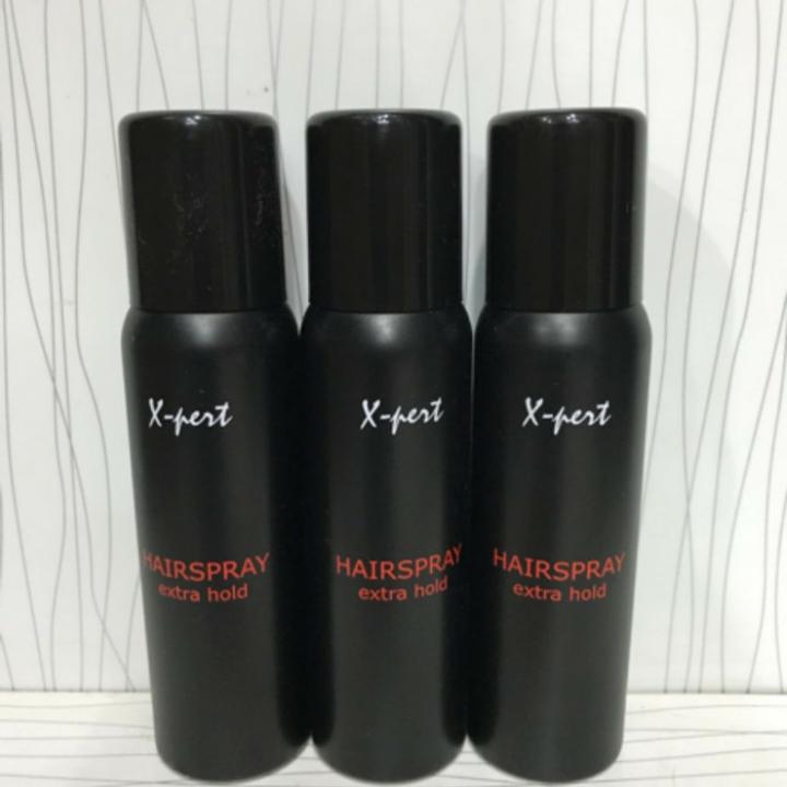 EXPERT HAIR SPRAY extra hold 100 ml - Shop | Tokopedia