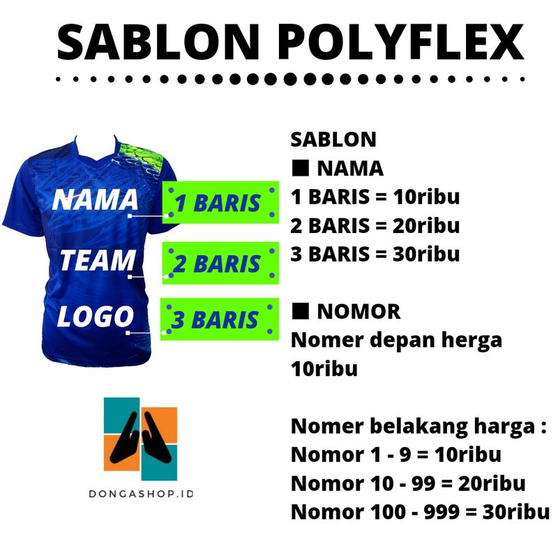 SB Sablon Nama | Sablon Polyflex | Sablon Nama Baju | Sablon - Shop ...