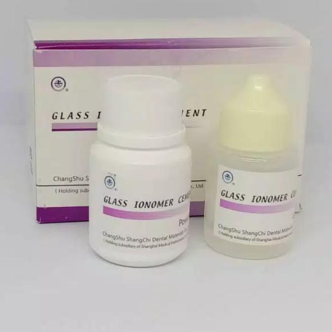 BAHAN TAMBAL GIGI LEM GIGI GIC CEMENT IONOMER LEM DIAMON LEM - Shop ...