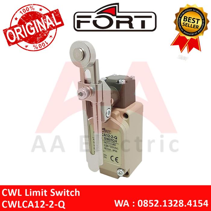 Jual CWL Limit Switch CWLCA12-2-Q / CWLCA122Q Fort - Jakarta Pusat - AA ...