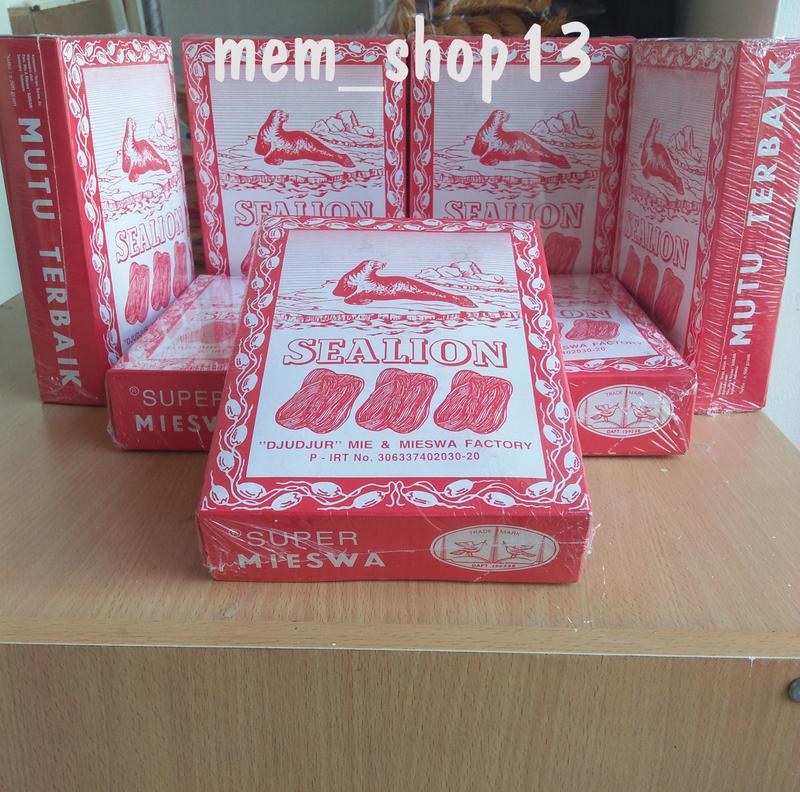 Misoa Miesoa SEALION Cap Super Mieswa (1 Lusin isi 12) - Shop | Tokopedia