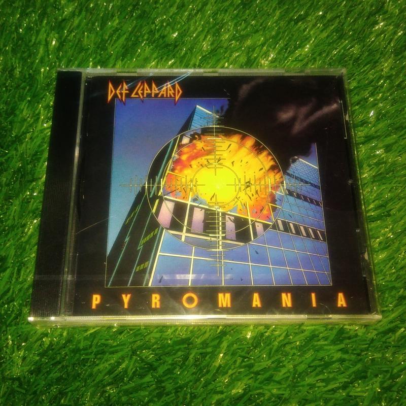 cd Def Leppard ‎– Pyromania new - Shop | Tokopedia