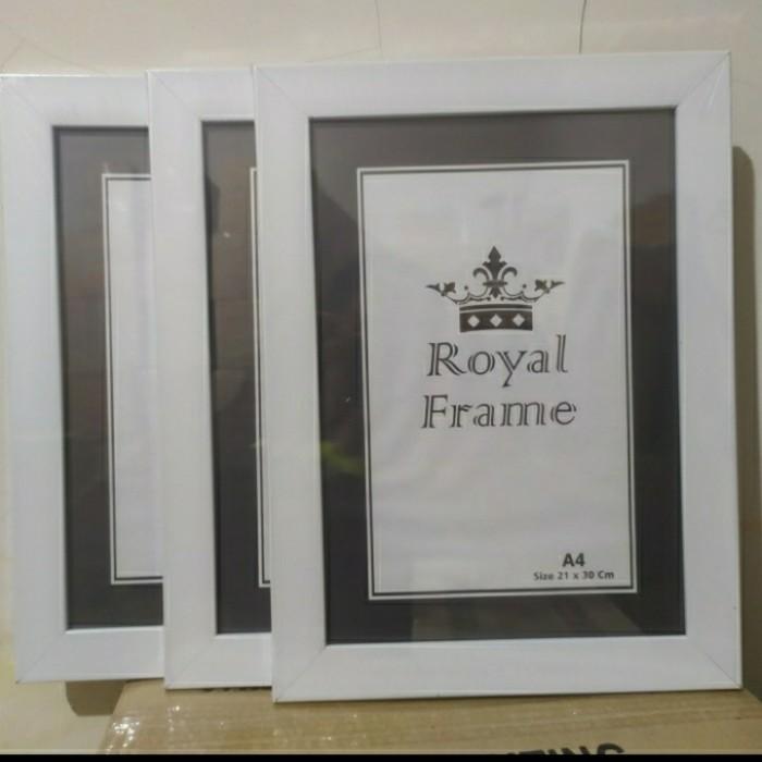Bingkai/frame/pigura minimalis A4 (21 x 30 ) - Shop | Tokopedia