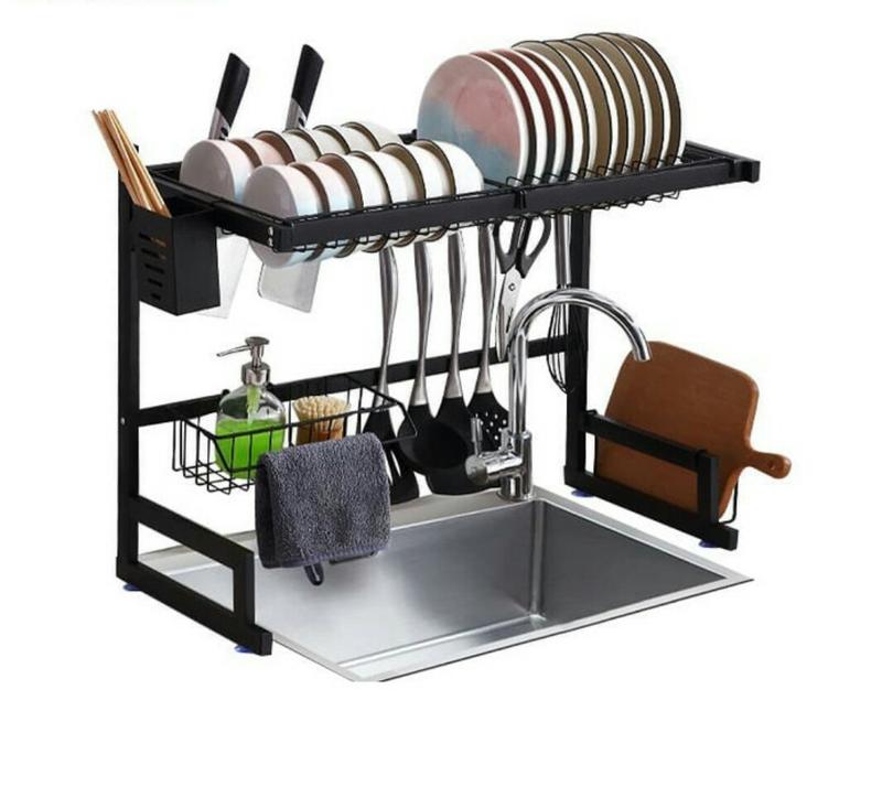 Rak Piring Portable Serbaguna Ukuran 65cm - Shop | Tokopedia