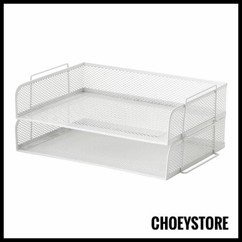 Tempat Surat Tray dokumen File Organizer Meja Kantor Rak File Susun ...