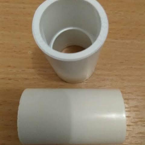 Jual Sock sok pipa Conduit Listrik pvc 20mm untuk Pipa Legrand Clipsal ...