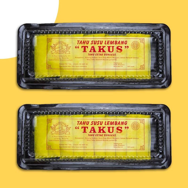 TAHU SUSU TAKUS LEMBANG - Shop | Tokopedia