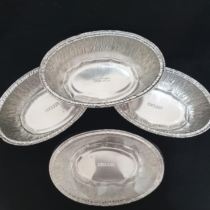 ALUMINIUM MODEL OVAL OX-1225 - WADAH ALUMINIUM FOIL OVAL OX1225 - Shop ...