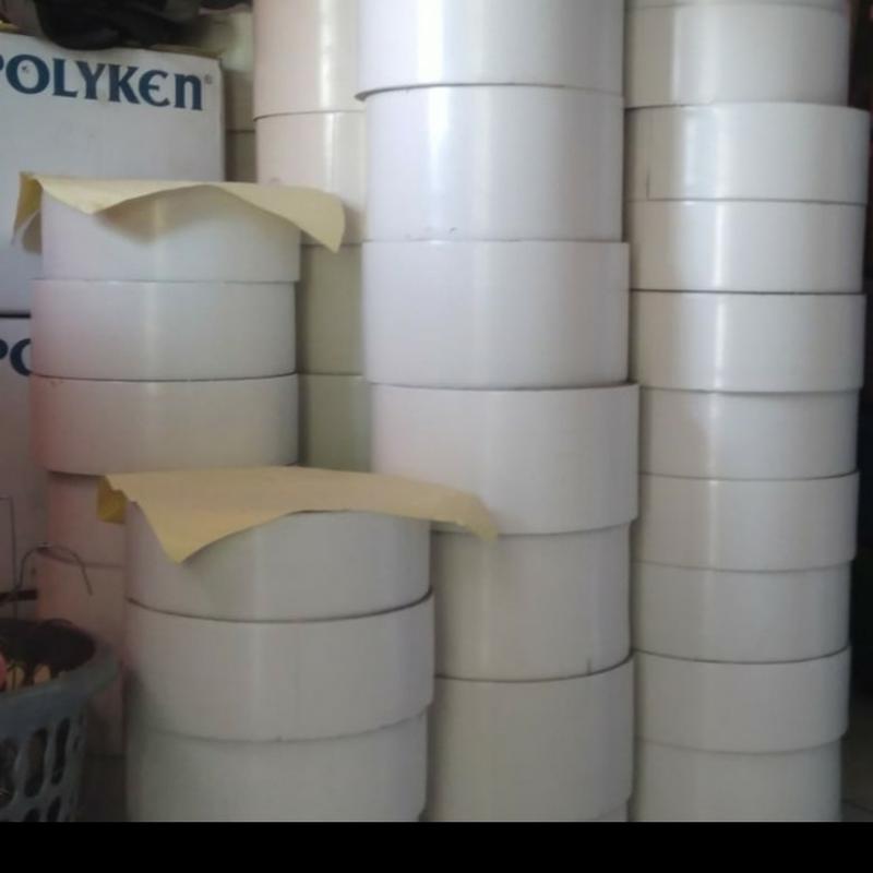 wrapping tape pipa polyken 6 inch x 100 feet-isolasi poliken - Shop ...