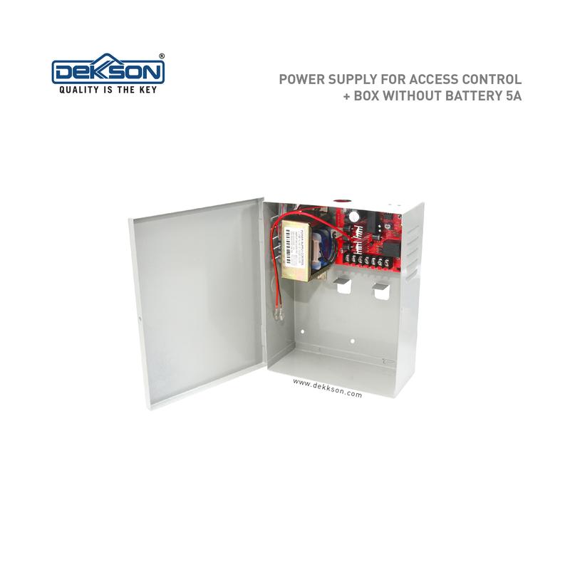 Power Supply for Access Control + Box Battery 5A - Shop | Tokopedia
