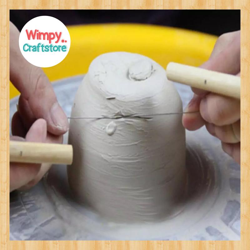 Cutter Pottery Clay Alat Clay Cutter Alat Pottery Sculpting Tembikar ...
