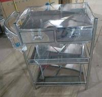 Jual Meja Troli Instrumen 3 Rak Laci Stainless Steel - Kab. Bogor ...