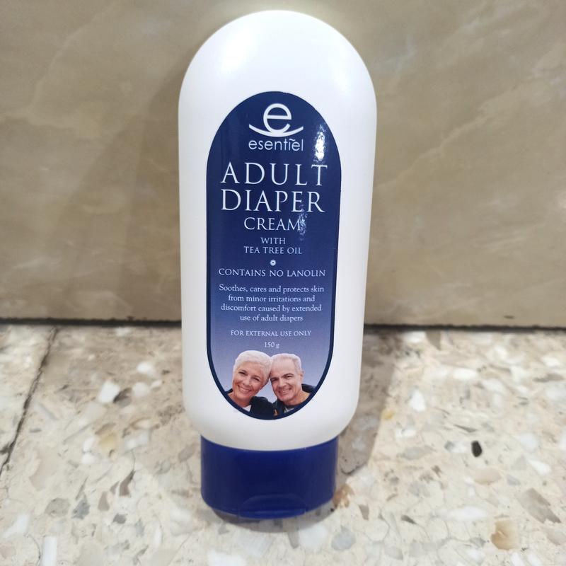Adult Diaper Cream 150g / Krim Anti Ruam Pemakaian Popok Dewasa - Shop ...