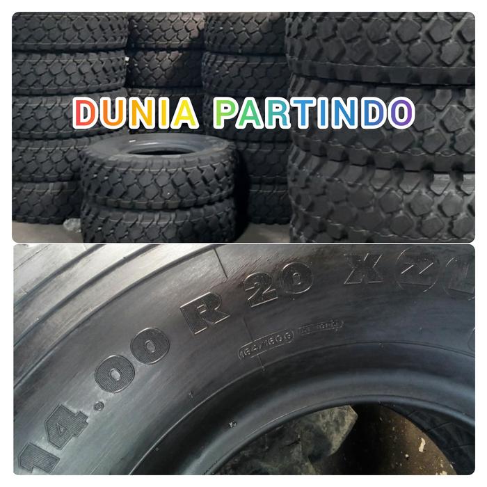Jual 14.00R20 XZL MICHELIN - Kab. Bogor - Dunia Partindo | Tokopedia