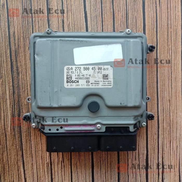 Jual ECU Mercedes Benz 272 W204 W212 Double CAM CAN - Bosch ME9.7 ECM ...