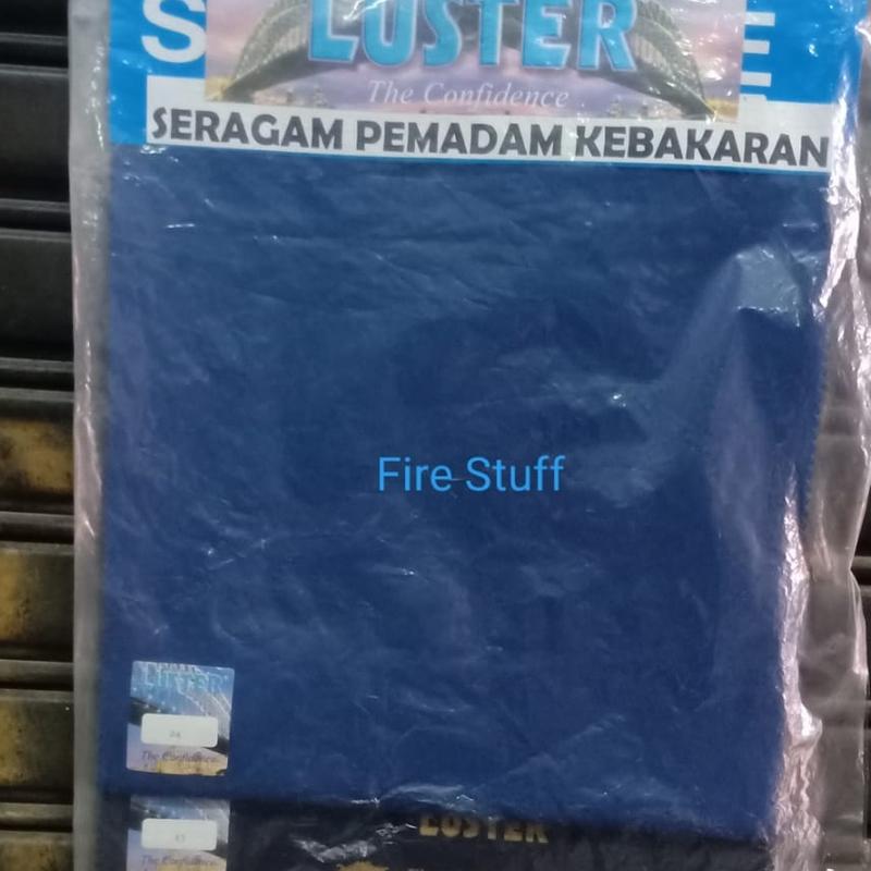 Kain Luster Seragam Damkar 0,5M |Harap Chat dahulu| - Shop | Tokopedia