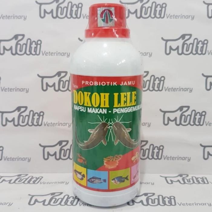 DOKOH LELE 500 ml Probiotik Jamu - Nafsu Makan Penggemukan Lele - Shop ...