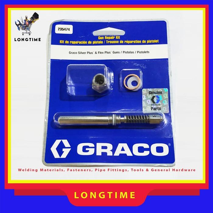 Jual Graco 235474 Gun Repair Kit for Graco Silver Plus Flex Plus Gun ...