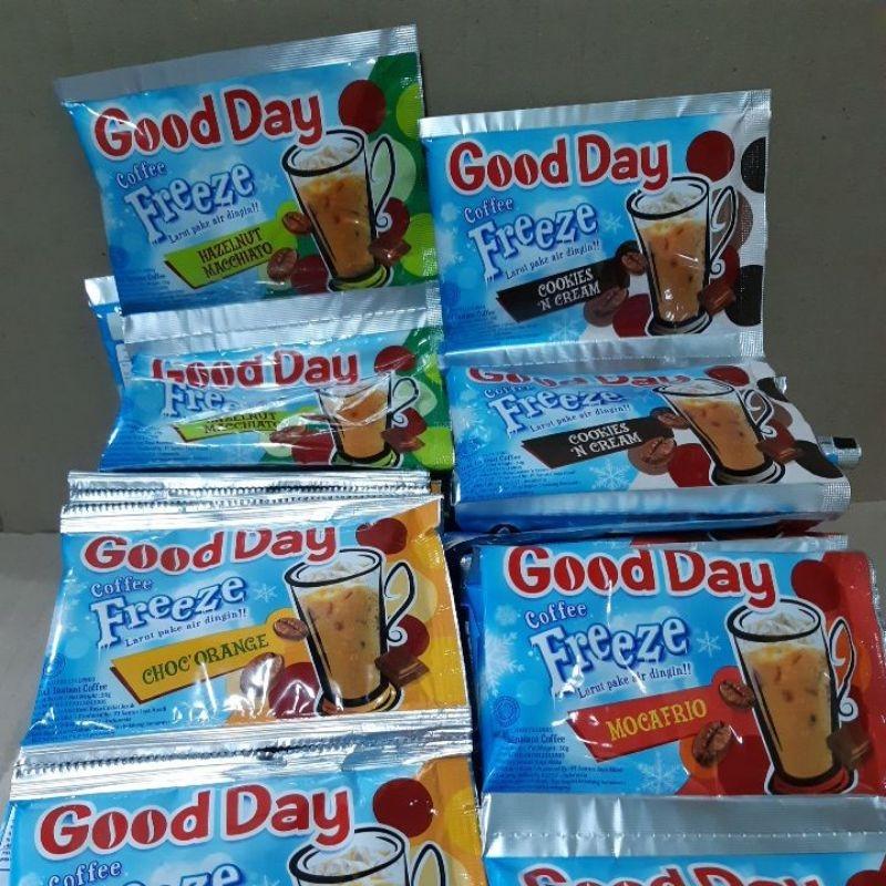 kopi good day freeze 2 variant - Shop | Tokopedia