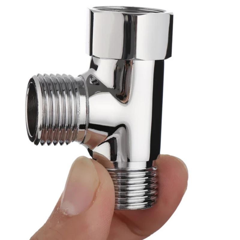 Stop kran stainless 1/2 inch/kran shower/ kranwastafel/kran closet ...