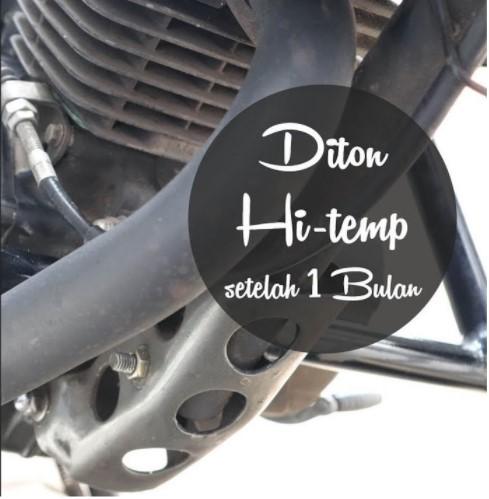 Cat Pilox Diton Tahan Panas Hi Temp Black Hitam knalpot motor - Shop ...