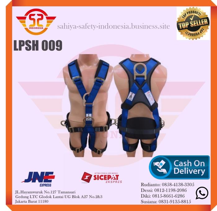 Jual Full Body Harness Leopard LPSH 009 Body Harness Safety - Jakarta ...