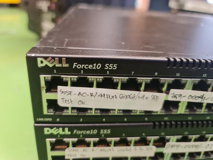 Jual Dell Force10 S-Series S55 - switch 44 ports2-port 10g SFP UPLINK ...