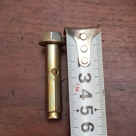 Jual DYNABOLT BAUT 10 MM X 50 MM DINABOR DINABOL DYNA BOLT TANAM ...