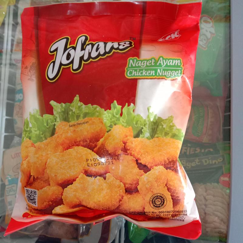 Jofrans chicken nugget 500 gr - Shop | Tokopedia