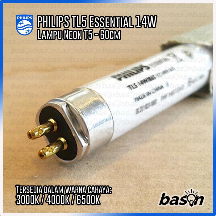 Promo KHUSUS OJOL - PHILIPS TL5 Essential 14W Lampu Neon T5 60cm ...