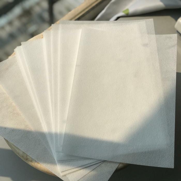 EDIBLE WAFER PAPER / KERTAS WAFER / KERTAS HIAS KUE / 100 pc / 0,35 mm ...
