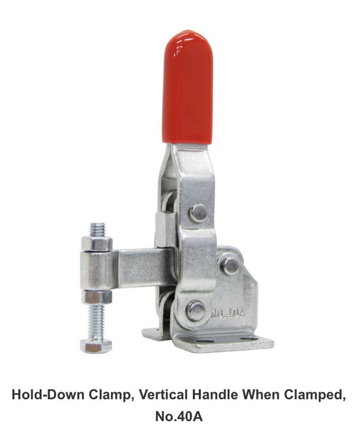 Jual No.40A Kakuta Japan Vertical Handle Toggle Clamp - Jakarta Barat ...