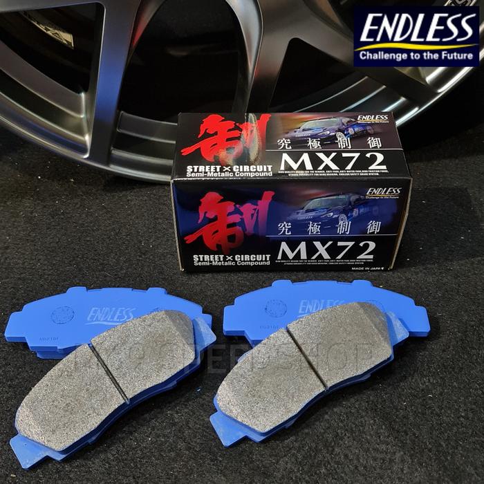 Jual Kampas Rem Kaliper Spoon Twin Block Brake Pad Endless MX72 Honda ...