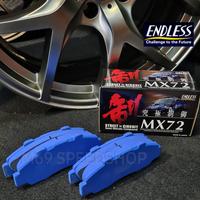 Jual Kampas Rem Kaliper Spoon Twin Block Brake Pad Endless MX72 Honda ...