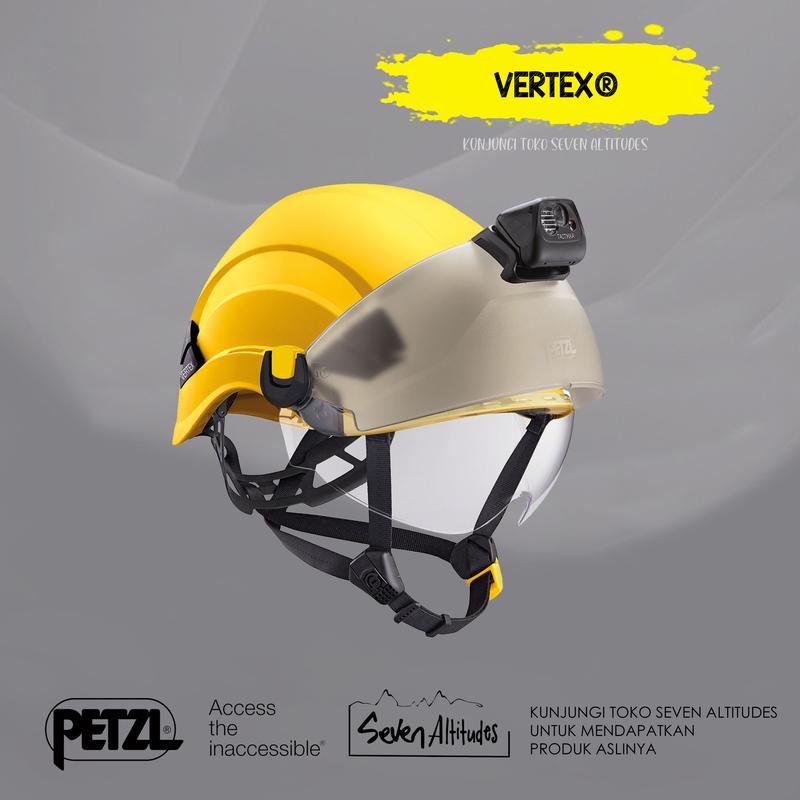 PETZL HELMET VERTEX - Shop | Tokopedia