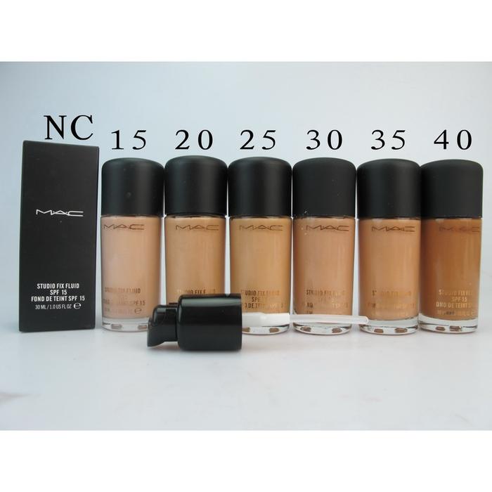 Jual MAC Studio Fix Fluid Foundation SPF 15 | Foundation MAC - NC20, 30 ...