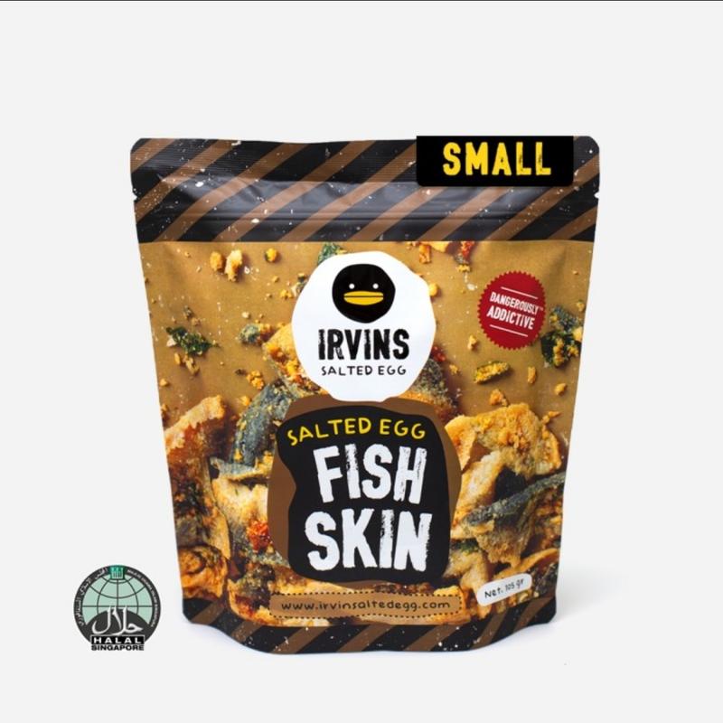 irvins salted egg fish skin - Shop | Tokopedia