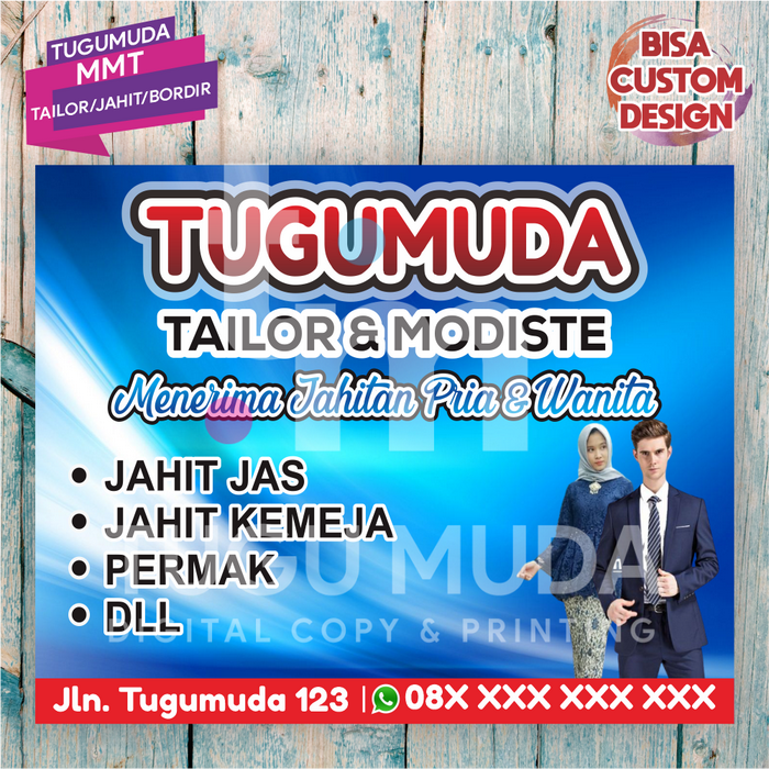 Jual Cetak Spanduk|Banner|MMT - TAILOR-MODISTE-JAS-KEMEJA-PERMAK ...