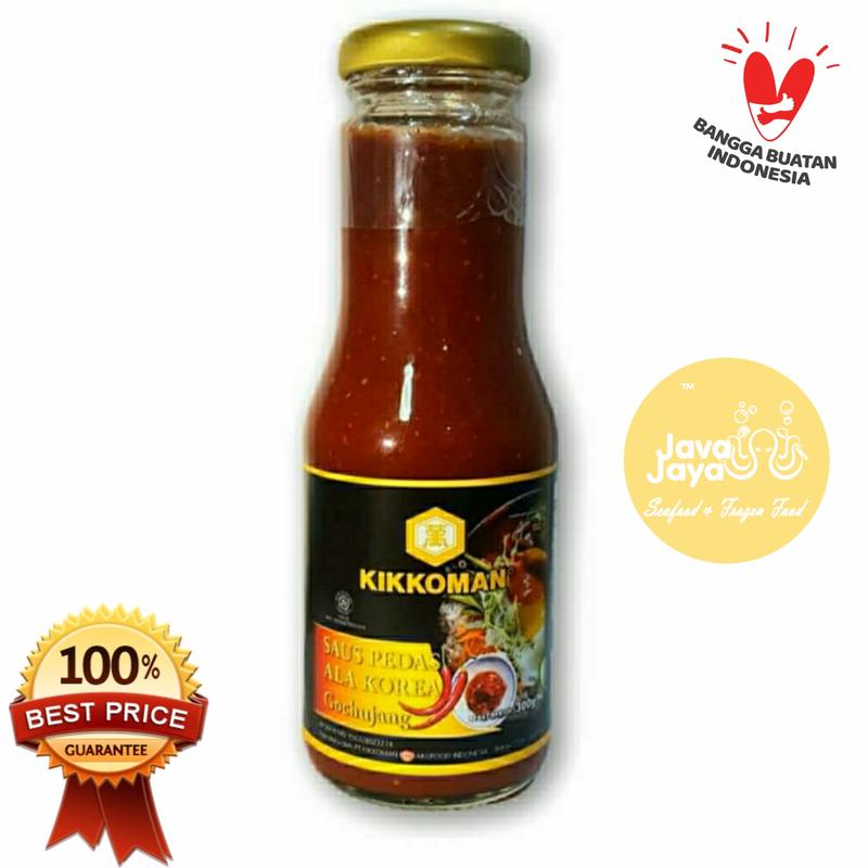 Kikkoman Gochujang Saus Halal Botol 300gr - Shop | Tokopedia