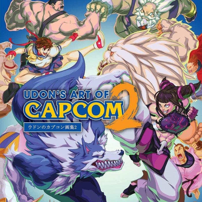Jual UDON Art of Capcom 2 Artbook - Jakarta Barat - TOA Graphic Books ...