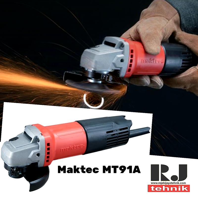 Gerinda Tangan Maktec MT-91A - Shop | Tokopedia