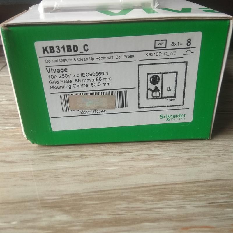 saklar tombol bell KB31BD-C Schneider 10A 250 vac new original - Shop ...