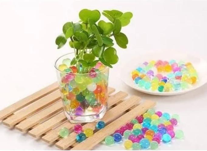 Media Tanam Hidrogel Water Beads bisa untuk Mainan Anak Edukasi - Shop ...