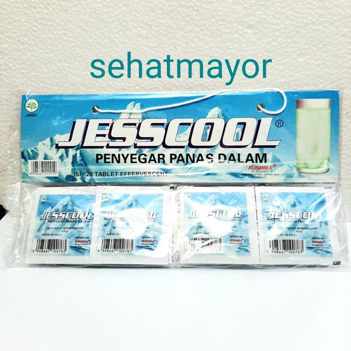 Jual Jesscool - Kota Medan - SehatMayor | Tokopedia