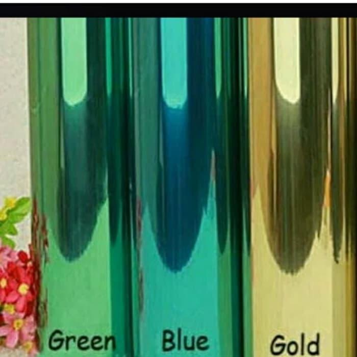 Jual Window Fim / Kaca Film SunProtect One Way Warna - Biru - Kota ...