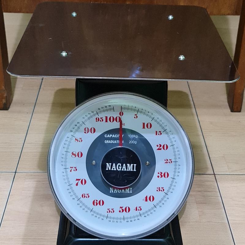 Timbangan duduk jarum 100kg NAGAMI - Shop | Tokopedia